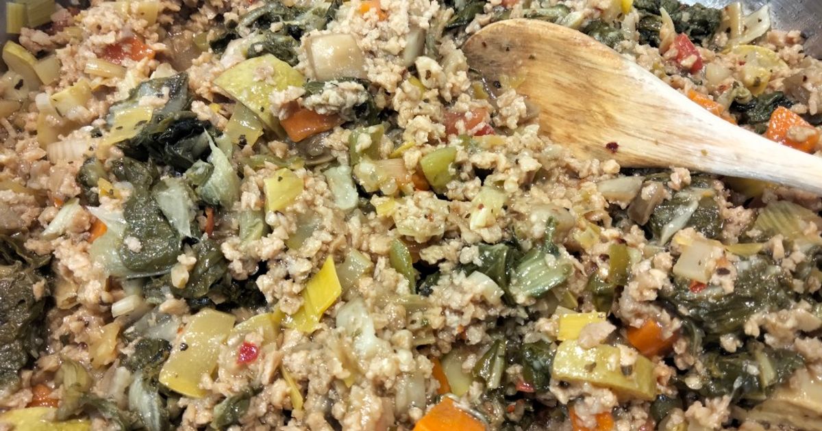 Guisado De Soja Texturizada Vegano Receta de Miguelo Ferrer Alberich ...