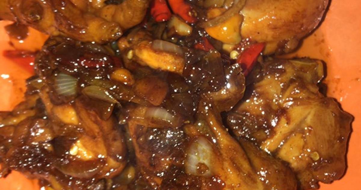 Resep Ayam kecap oleh novi budi kusumaningrum - Cookpad