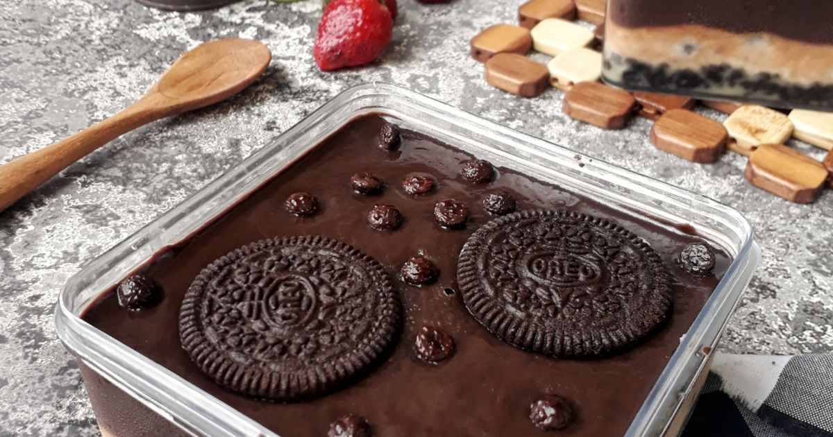 Resep Oreo Dessert Box oleh Wina Septiani - Cookpad