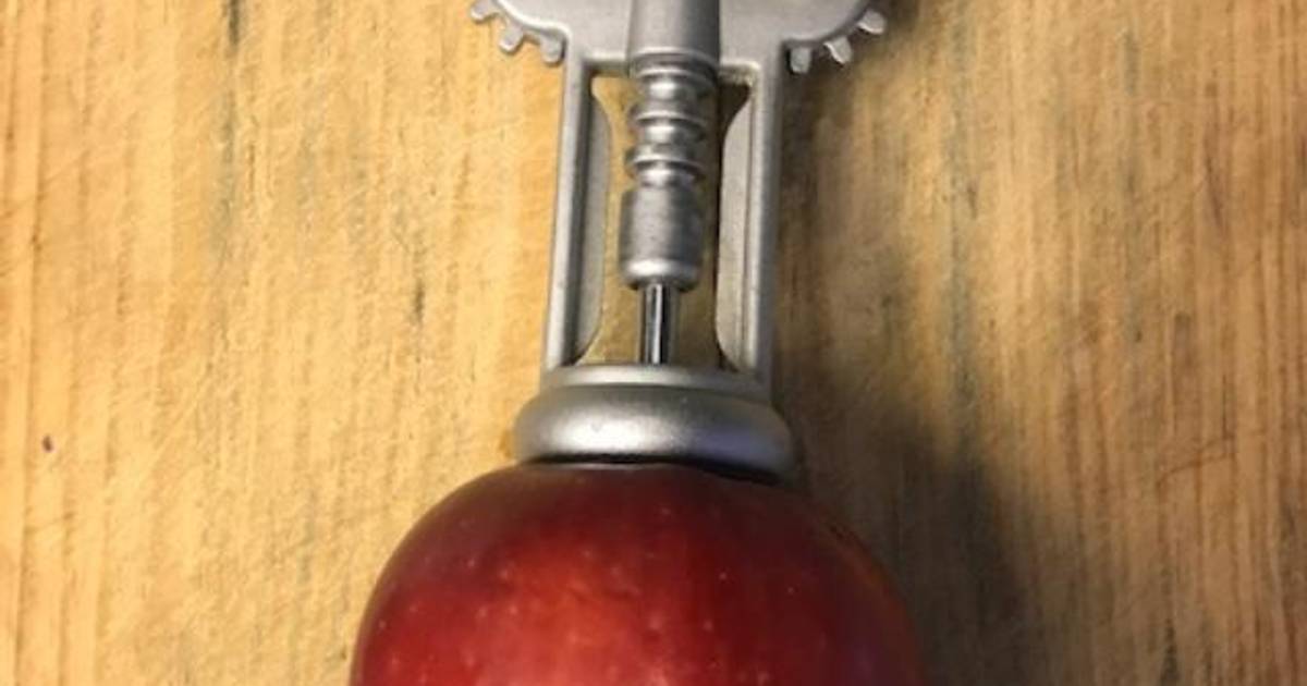 TIP PARA DESCORAZONAR MANZANAS 🍎 Receta de Mercedes Cossío- Cookpad