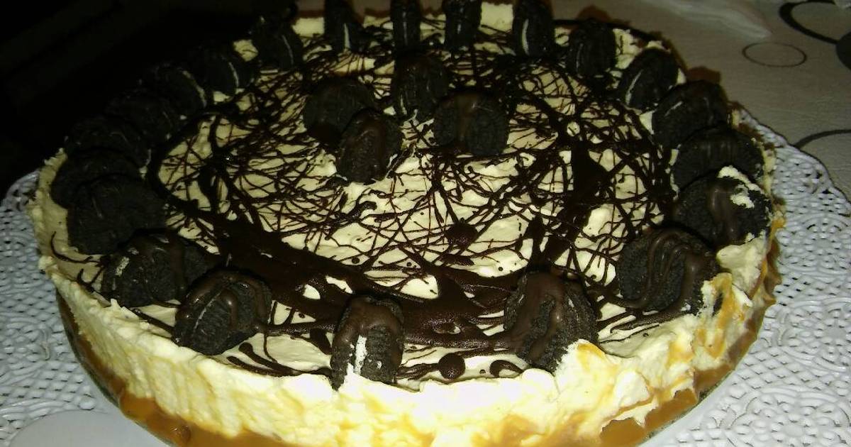 Torta oreo!!! Receta de May Garcia Arquiola- Cookpad