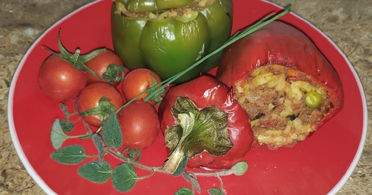Comidas con pimiento morron - 104.818 recetas caseras- Cookpad