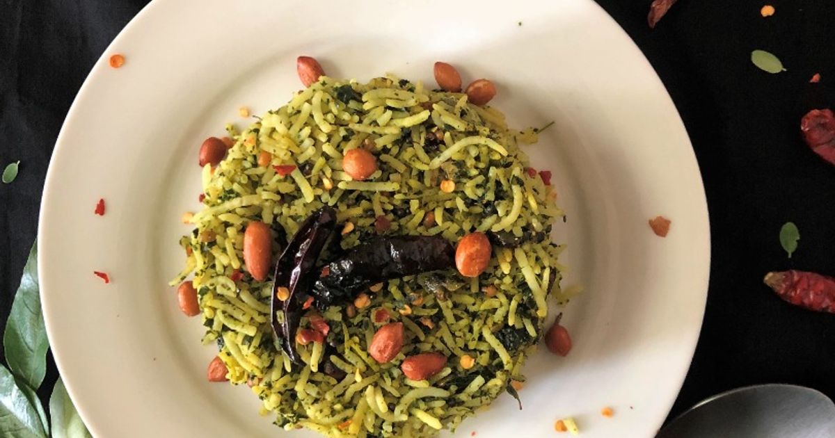 Moringa (Drumstick) Leaves Rice Recipe by Bethica Das - Cookpad