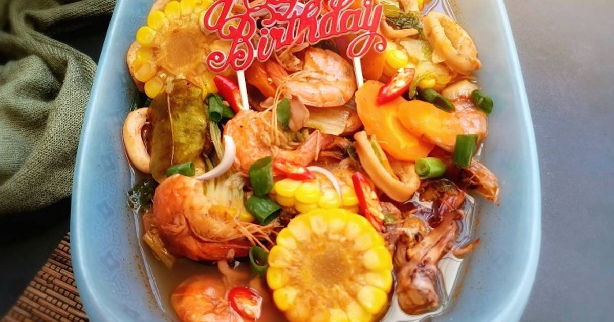Resep Seafood Bumbu Tomyam Oleh Rika Meila Puspita Cookpad