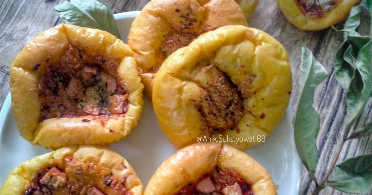 Resep roti labu kuning ayam rumahan enak dan mudah - Cookpad