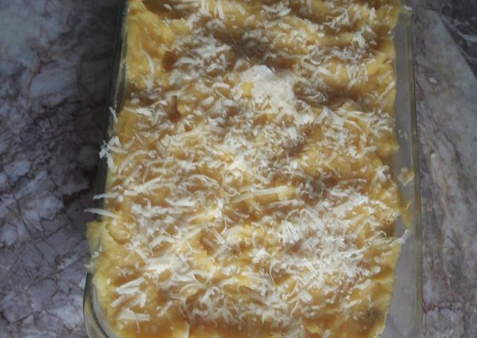 Pastel De Papa Y Zapallo Con Pollo A La Crema Receta De Florencia Mesa