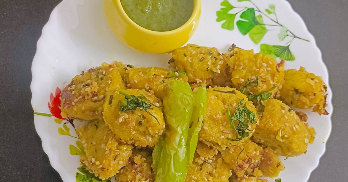 The Millet Bites – Jowar Flour & Cabbage Muthiya Recipe by Krishna ...