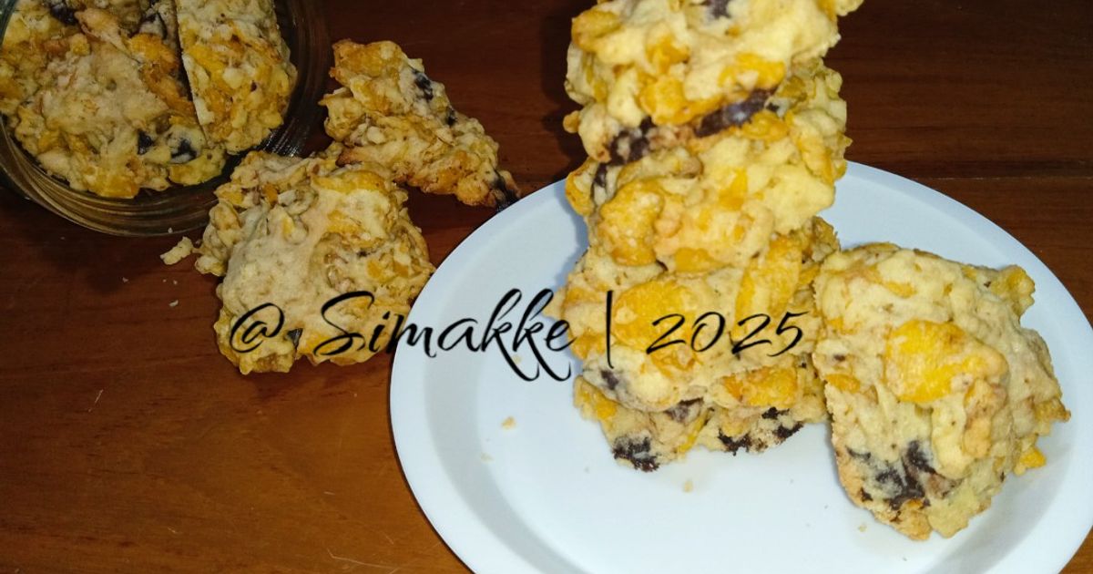 Resep Kue Coklat Cornflakes oleh Simakke - Cookpad