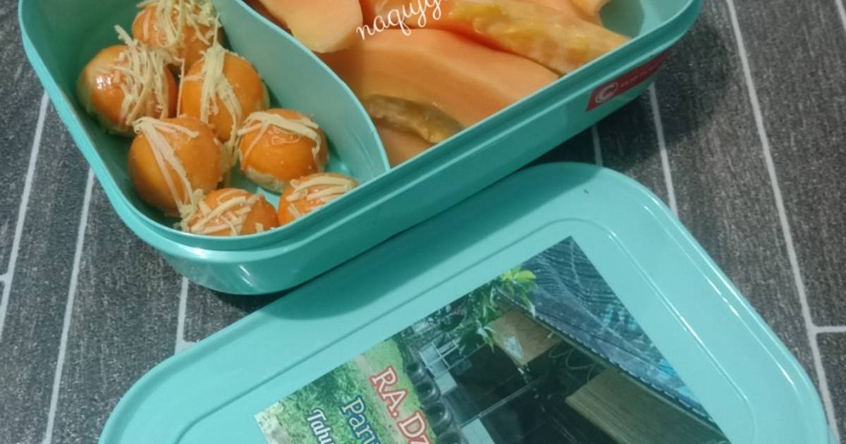 Resep 1109. Ide bekal snack anak TK oleh Naqiyyah 🍒 - Cookpad