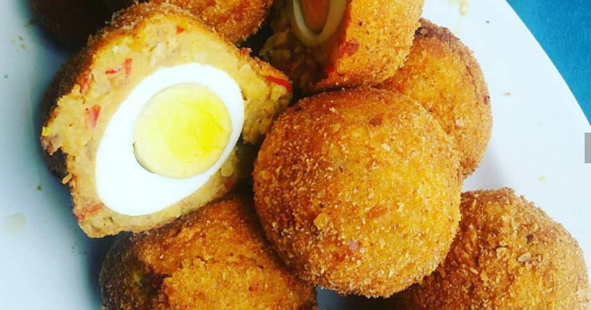 Nigerian Scotch Egg