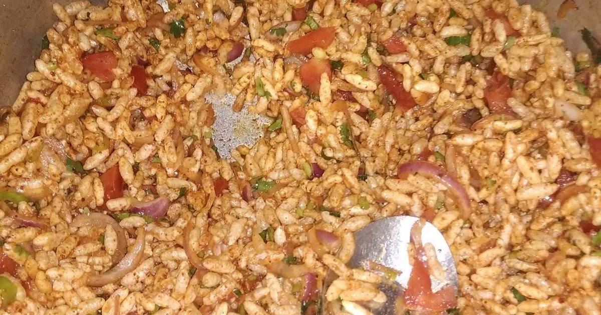 Mumra/Murmura Recipe by afrin Javid - Cookpad