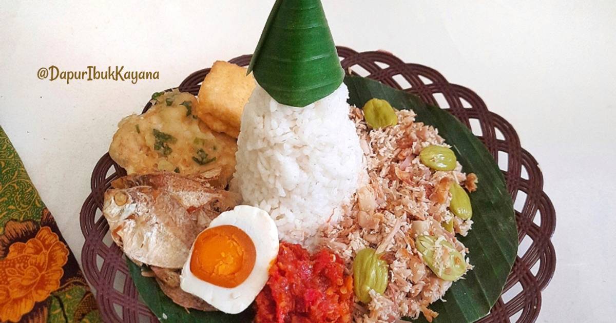 66 resep nasi megono enak dan sederhana ala rumahan - Cookpad