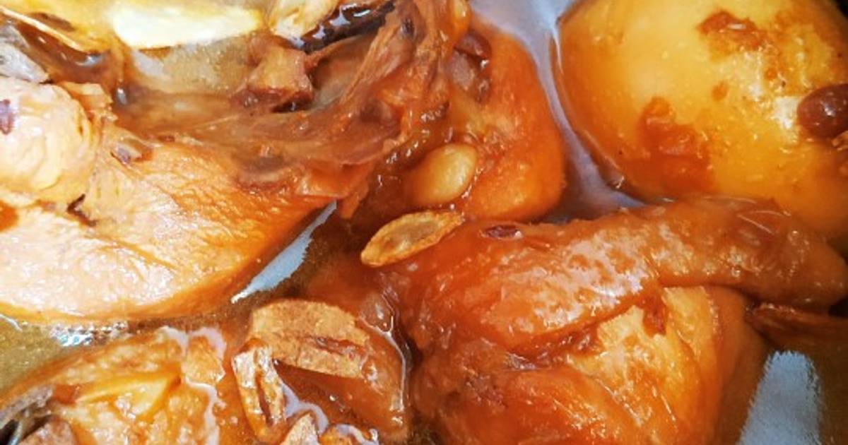 Resep Ayam kuah tauco/ swikee ayam mudah oleh Angel - Cookpad