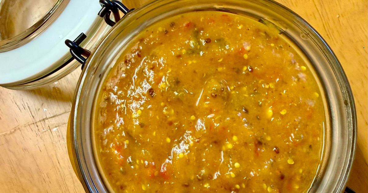 Cucumber Relish With Mustard Recipe by ALEX xx 🇬🇧🇱🇹 - Cookpad
