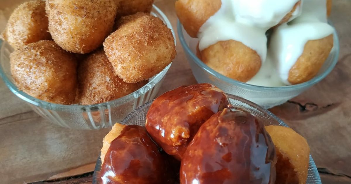 Resep Lukumades / Donat Yunani oleh Kukilo Wati - Cookpad
