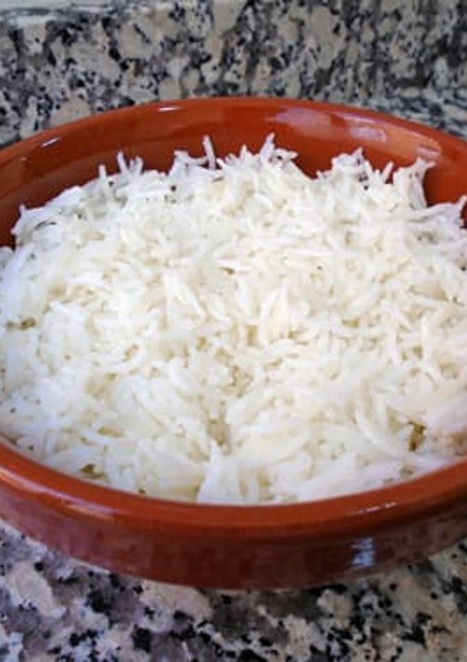 Como cocinar arroz basmati Receta de Hoy tenemos para comer- Cookpad