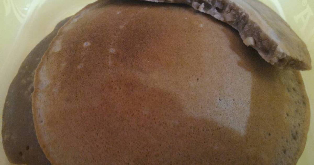 Resep Pancake coklat kacang oleh nath - Cookpad