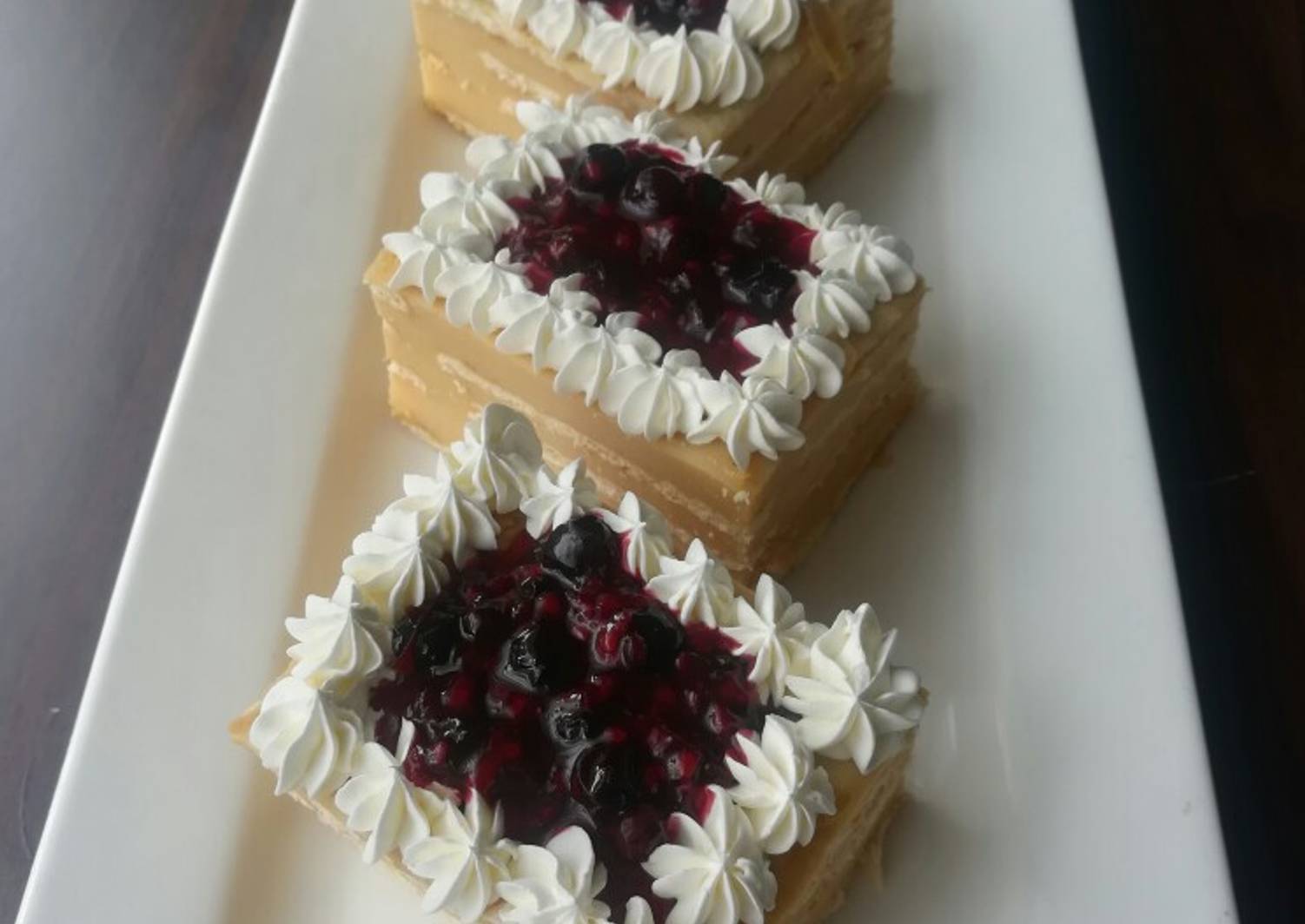 Postre Napoleón de Arequipe Receta de Julián Andrés Montoya V. - Cookpad