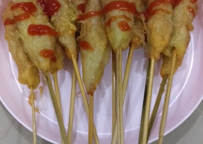 Resep Sempol ayam kenyal oleh Kenza Kitchen - Cookpad