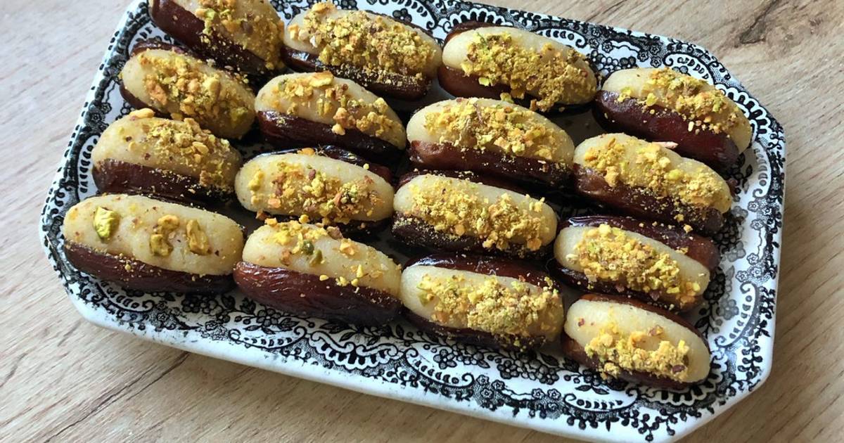 51 recetas muy ricas de datiles rellenos compartidas por cocineros ...