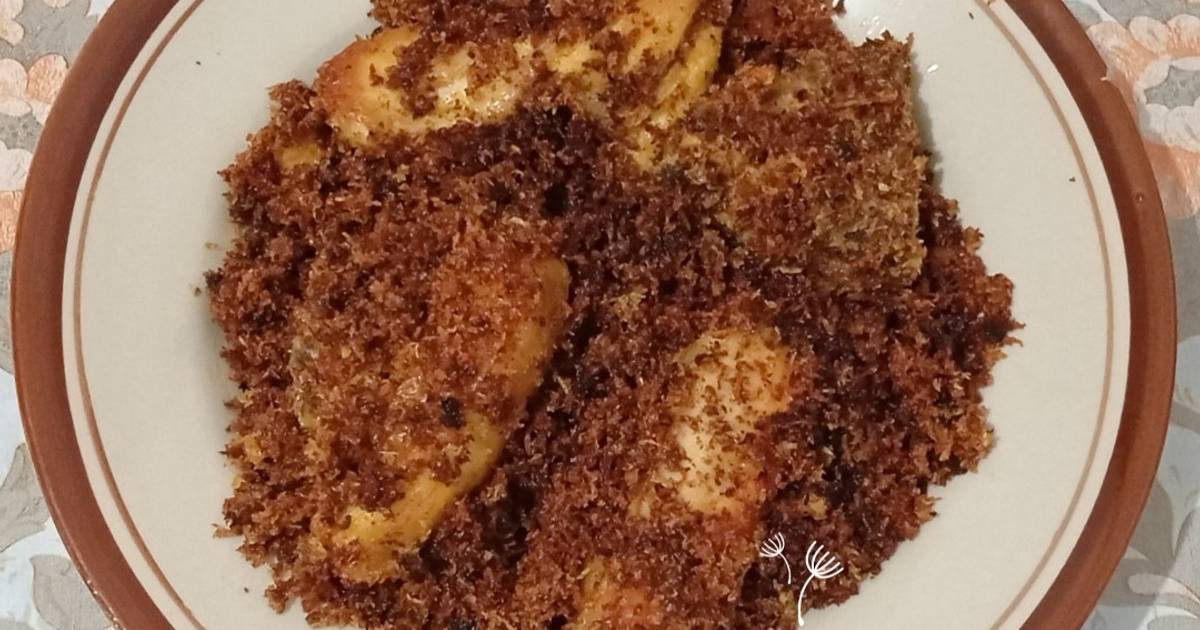 Resep Ayam Goreng Serundeng oleh 🍒Maa_Zhy🍒 - Cookpad