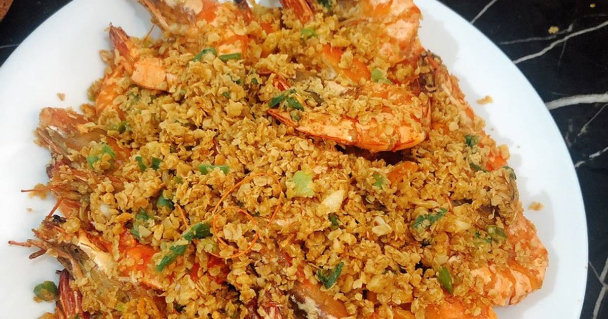 Resep Udang goreng gandum oleh Mamamia kitchen - Cookpad