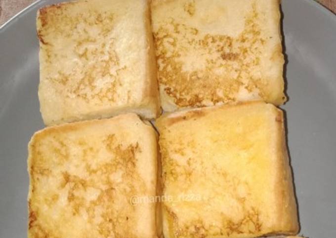 Resep Roti Keju Teflon oleh Kitchen Manda'Riz - Cookpad