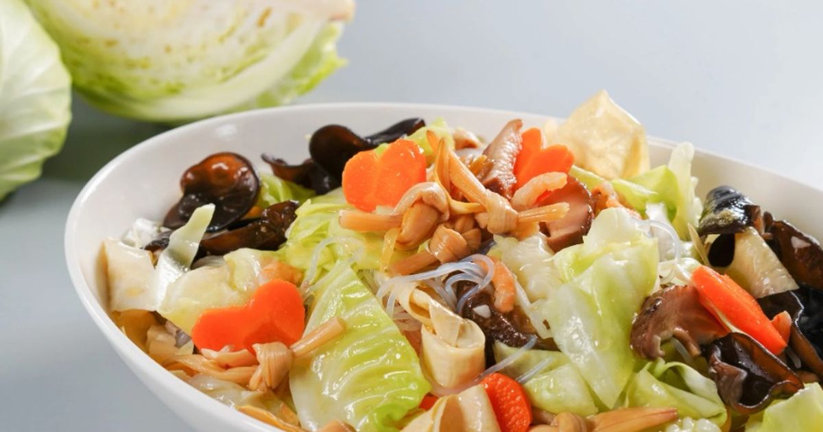 Stir Fry Vegetable (Chap Chye) Recipe By Allkin Senior Service