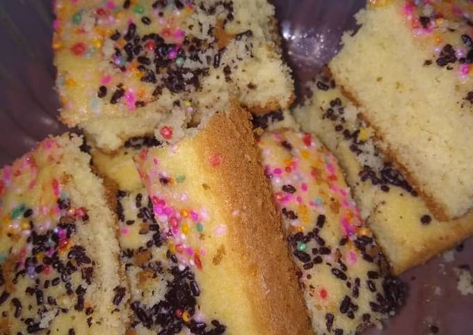 Ponque sencillo y sin leche Receta de Ross - Cookpad