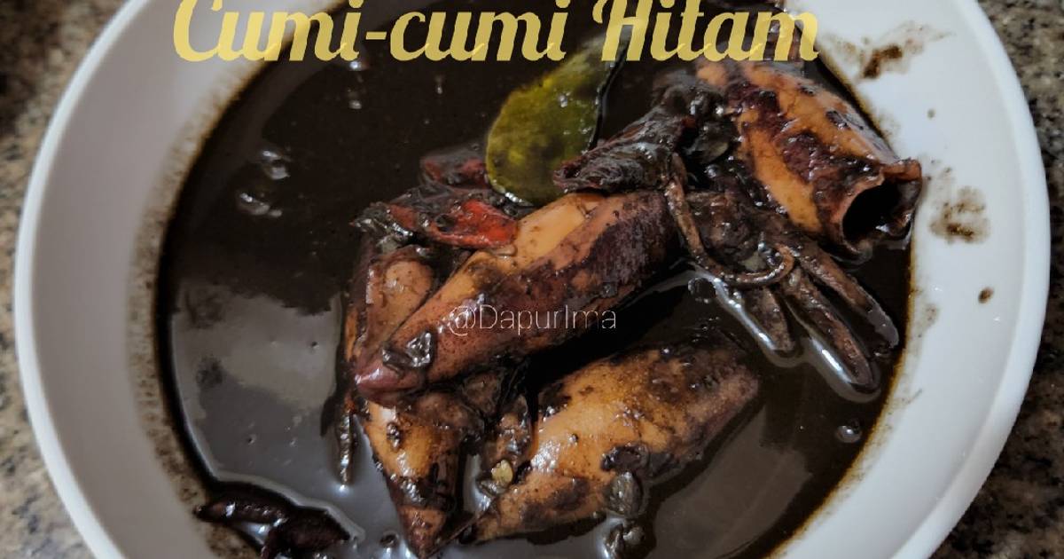 Resep Cumi-cumi Hitam oleh Dapur Ima - Cookpad