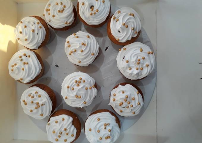Tasty cupcakes Recipe by Ian K Kibet - Cookpad
