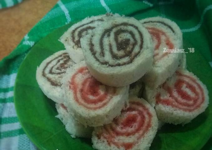 Resep Roti Tawar Gulung isi Selai oleh Dapoer Zoe - Cookpad