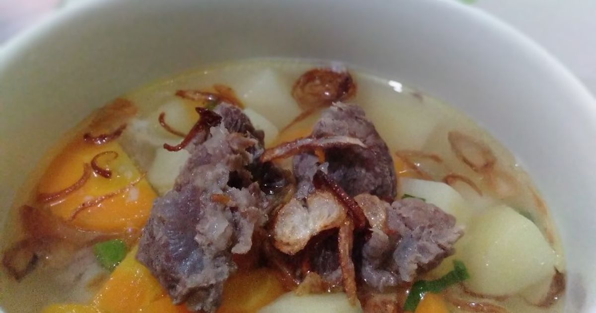 Resep Sop Daging Sapi oleh citra andayani - Cookpad