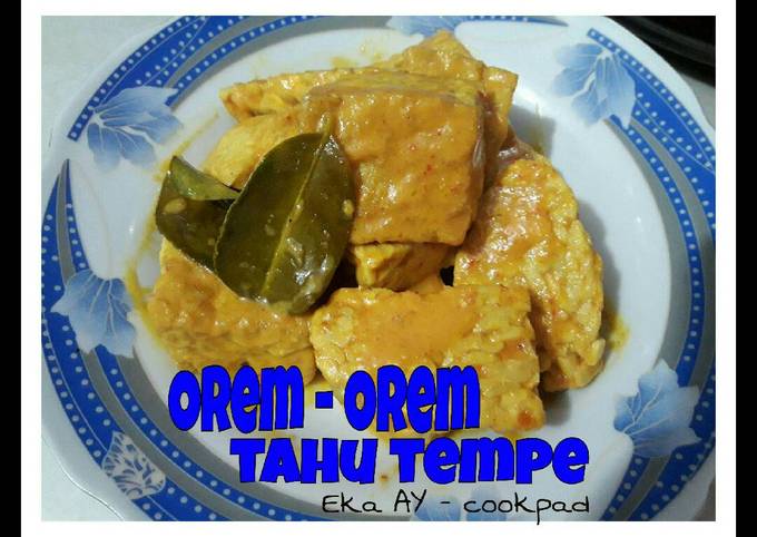 Resep Orem - Orem oleh Pawon Ngebul (Eka Yulian) - Cookpad