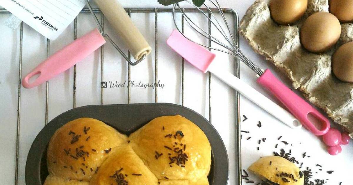 Resep Killer Soft Bread Isi Coklat Oleh Wiwiedarre Wiwied Bachtiar