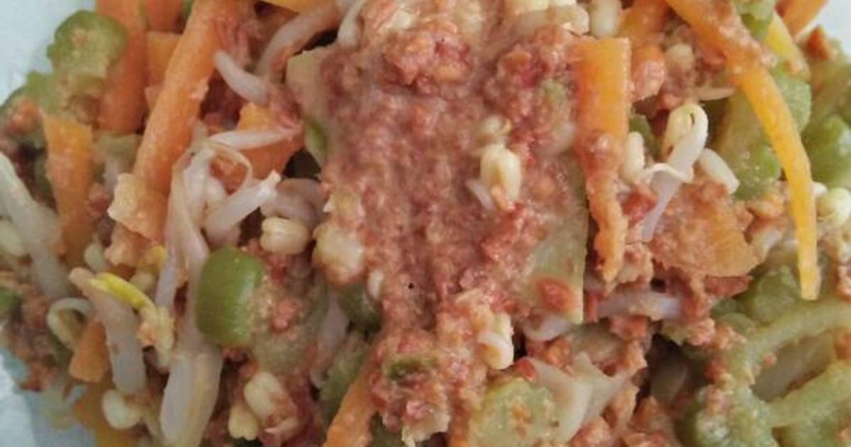 Resep Lothek Sayuran Ala Saya oleh 🍜🍲Dapoernya AliaSalim 🍭🍭 - Cookpad