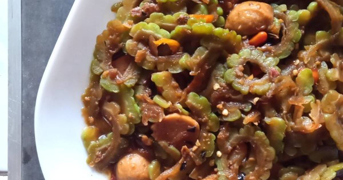 Resep Pare Bakso masak kecap oleh Dessy Solehyanti - Cookpad