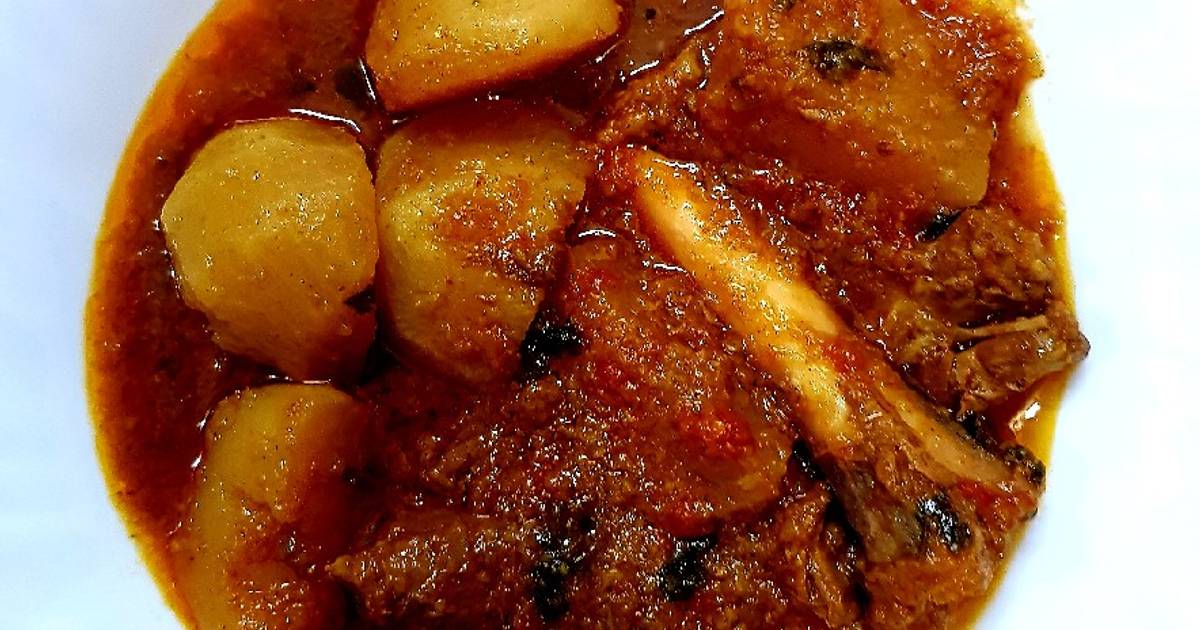 SHALJUM GHOST Turnip meat curry Recipe by Sadia Alvi - Cookpad