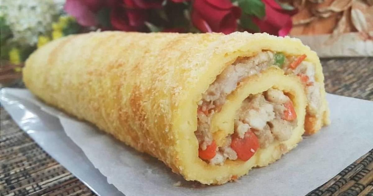 Resep Sus Gulung Ragout Ayam oleh Julia Selinda - Cookpad