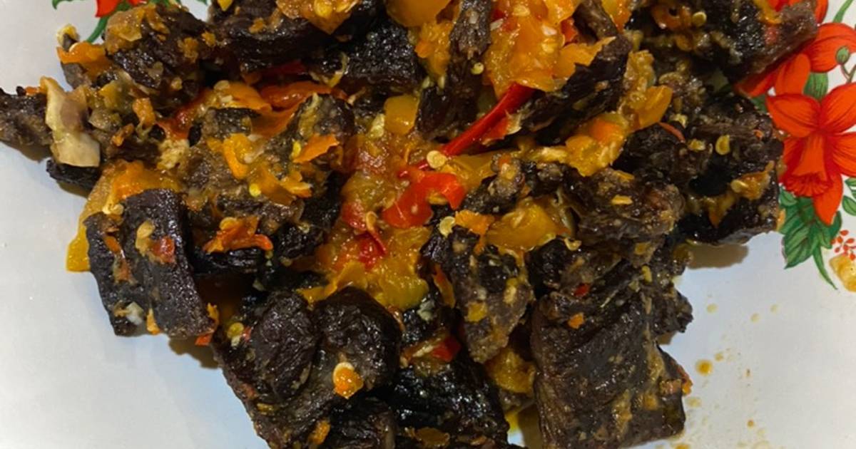 32 resep dendeng daging kerbau enak dan mudah - Cookpad
