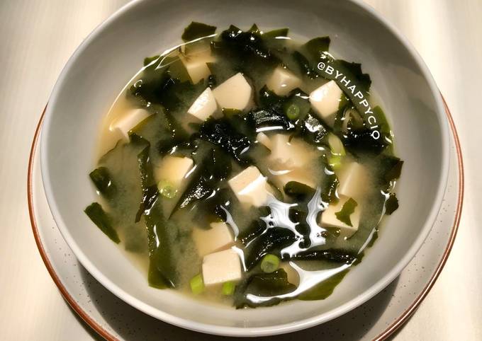 Resep Miso Soup oleh Happy Cio - Cookpad