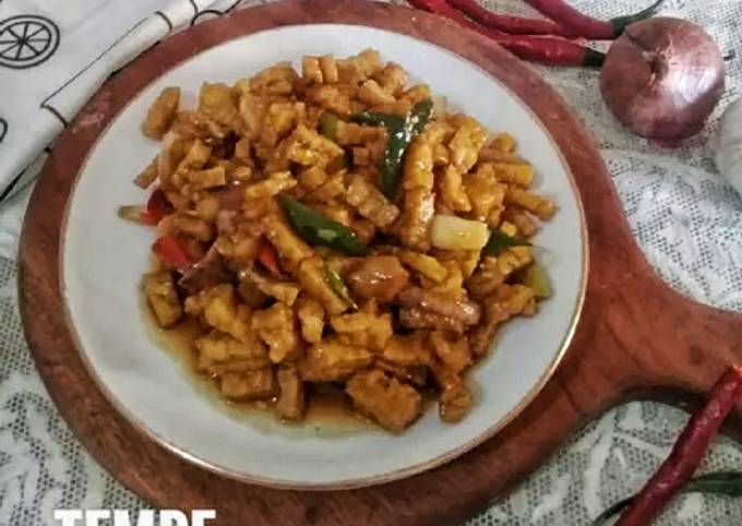 Resep Tempe Orek Basah oleh farida Sulthan 🇮🇩 (IG. Malika02782) - Cookpad