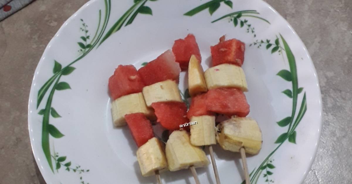 Resep Sate buah merah putih oleh Ani Brilian - Cookpad