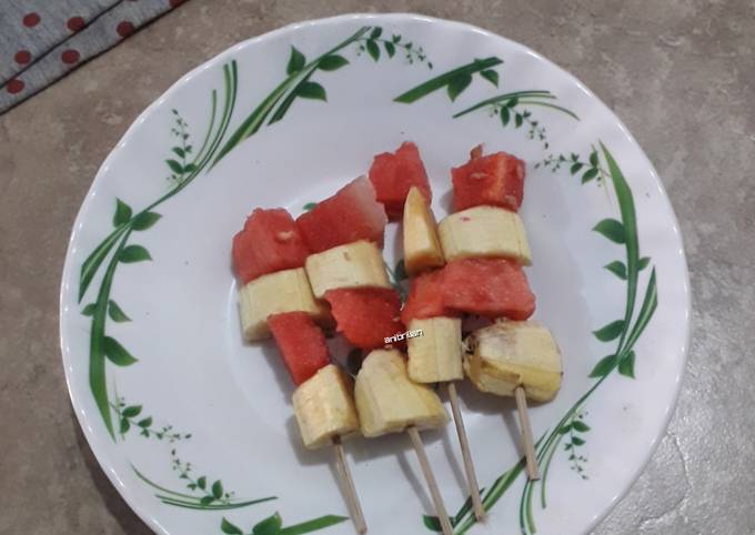 Resep Sate buah merah putih oleh Ani Brilian - Cookpad