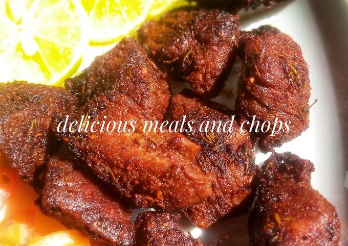 Simple pan fry beef Recipe by Delicious Meals And Chops - Cookpad