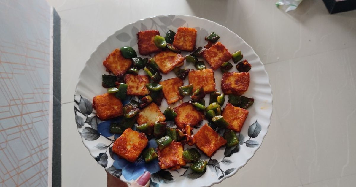 Butter Paneer Tikka Recipe by Priya - Cookpad