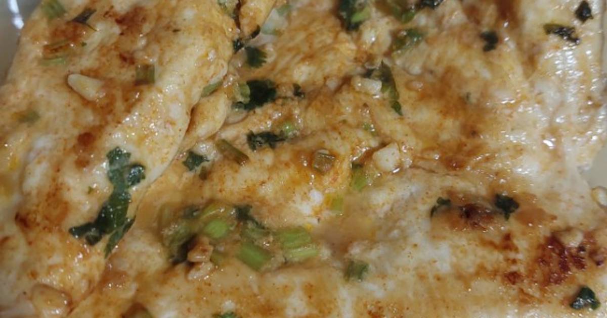 Pechuga de pollo con ajo y cilantro Receta de Jenny_Ccs- Cookpad