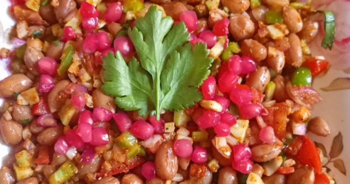 Marthak Jolly દ્વારા રેસીપી પીનટ સલાડ (Peanut Salad Recipe In Gujarati) - કૂકપૅડ