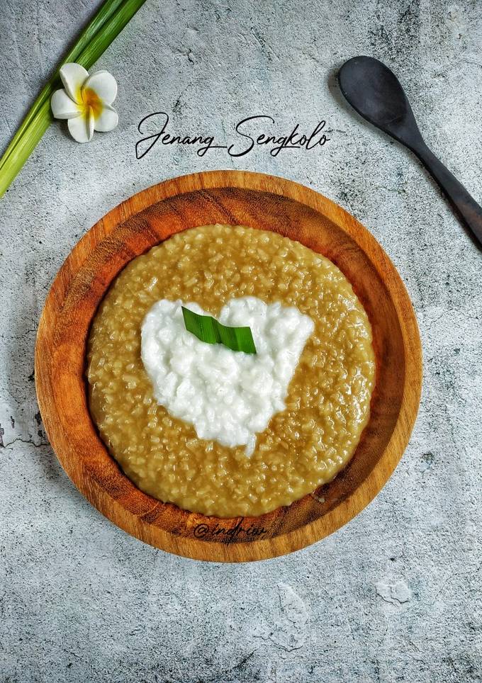 Resep Jenang Sengkolo / Bubur Merah Putih oleh Windriayu - Cookpad