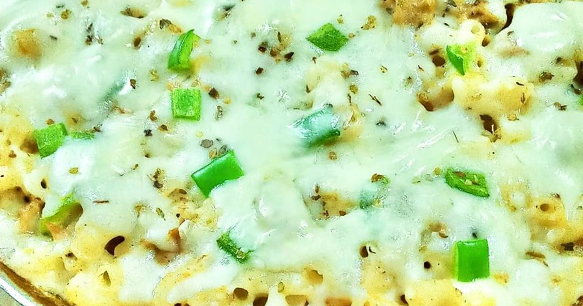 White Sauce Baked Macaronies Recipe by Urooj Qureshi - Cookpad